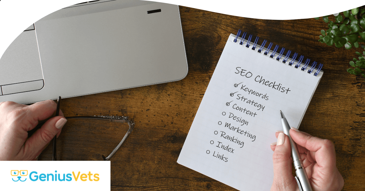 10 Must-Haves on Your Veterinary Clinic's SEO Checklist
