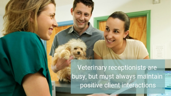 How Veterinary Receptionists Turn First-Time Callers Into Lifetime Clients