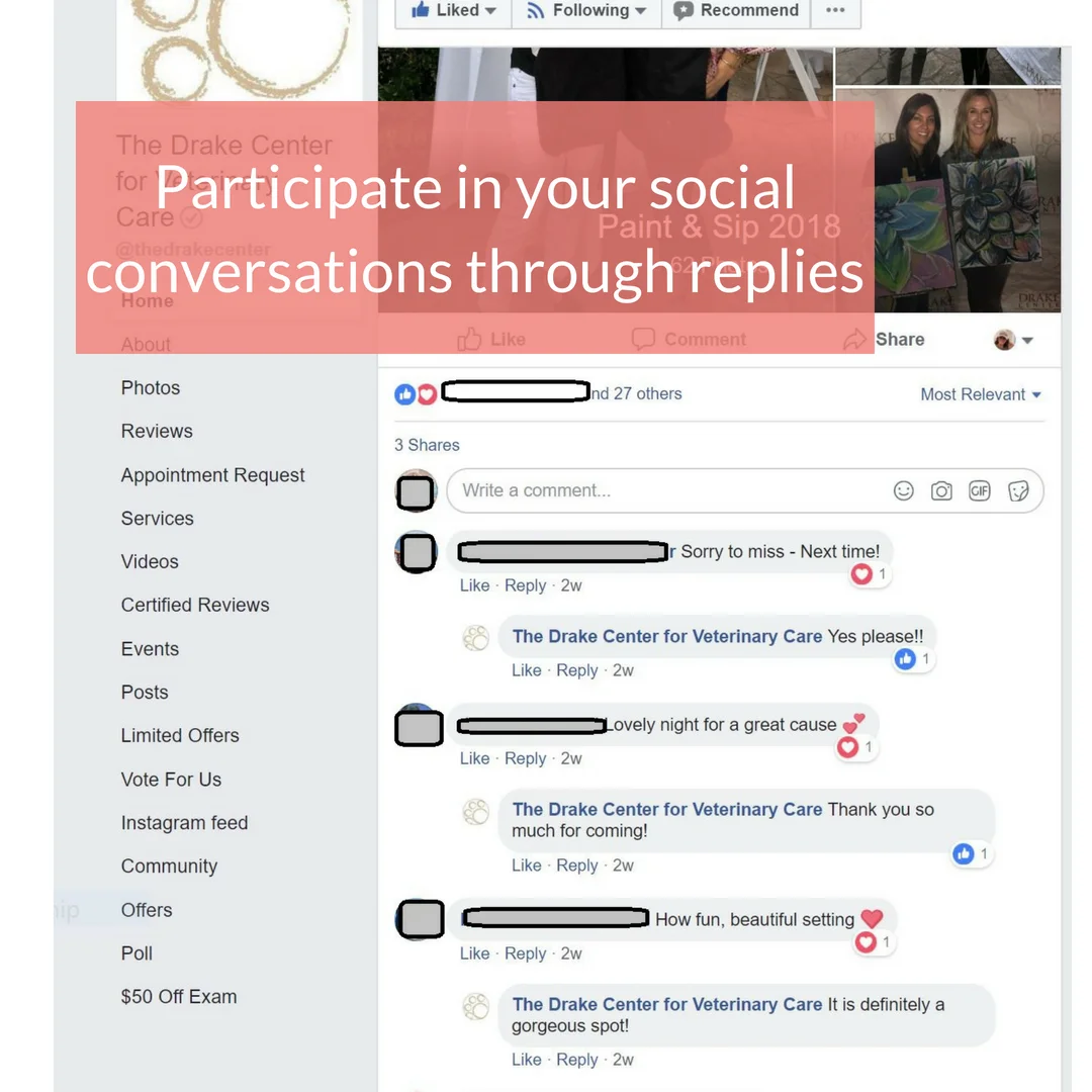 Engagement and Commenting on Facebook