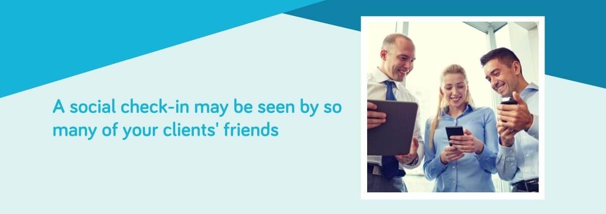 Social Check-Ins Add Marketing Meaning To Veterinary Appointments