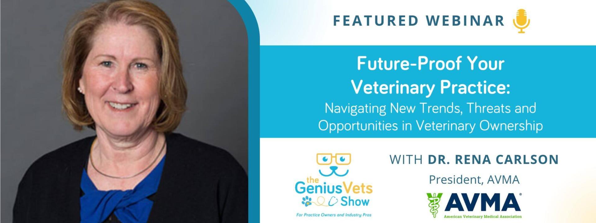 The GeniusVets Show with Dr. Rena Carlson